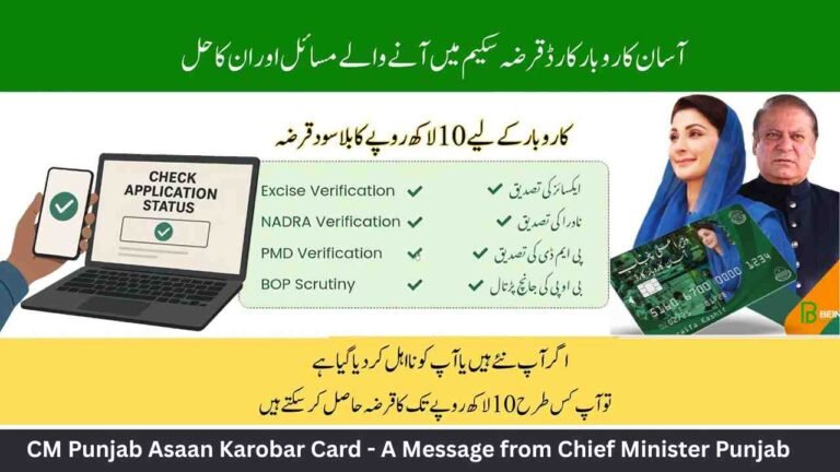 Asan Karobar Card 2025 – Interest Free Loan - Online Apply